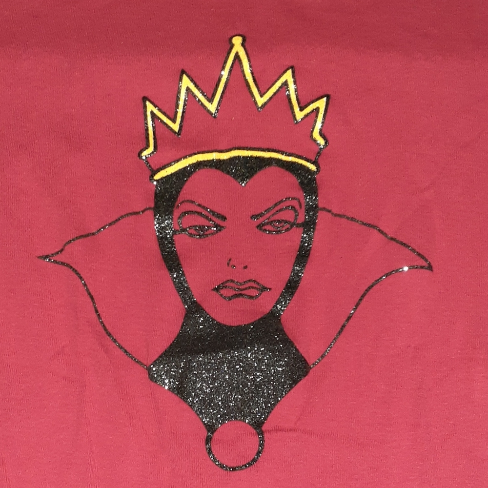 90s Disney Maleficent Villains Shirt Vintage Tee - Gem